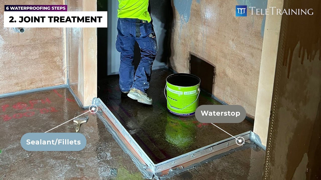 Avoid Costly Defects! Complete Waterproofing Steps for Concrete Structures