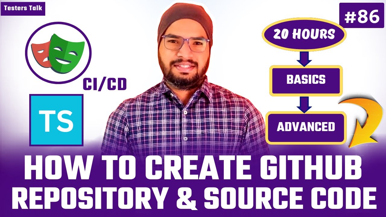 #86 How to Create GitHub Repository & Push Source Code into GitHub?