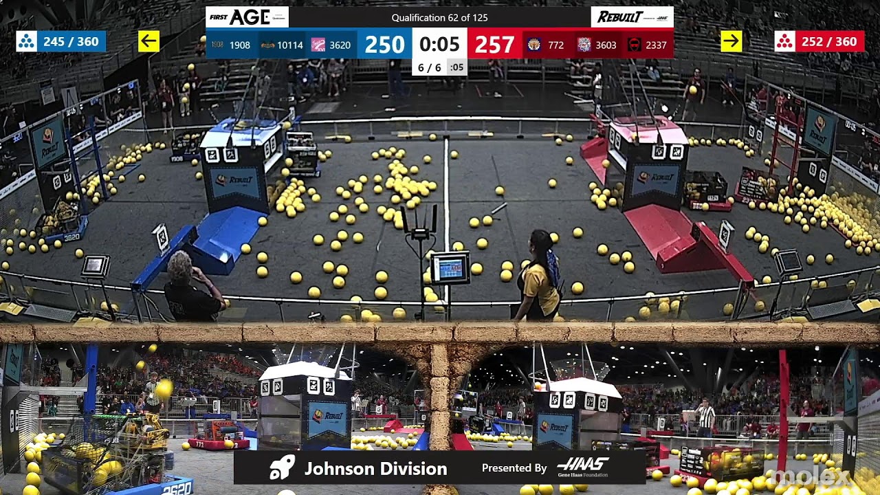 2026 FIRST Championship - FIRST Robotics Competition - Johnson Division - Day 2