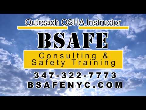 Learn About BSafe Consulting & Safety Training