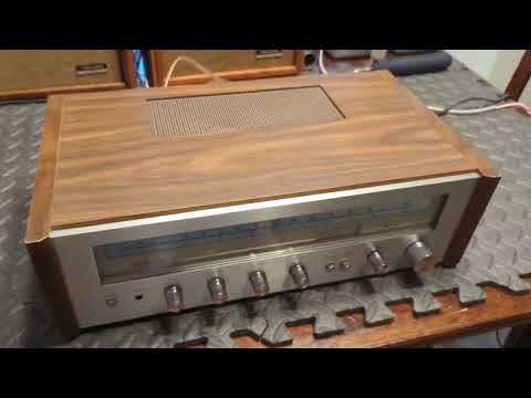 Technics SA-5070 Vintage Stereo Receiver Serviced | Reverb