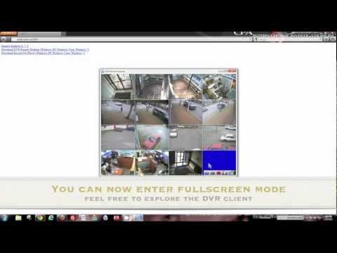 CPA CCTV Desktop Client Tutorial - Q-Series