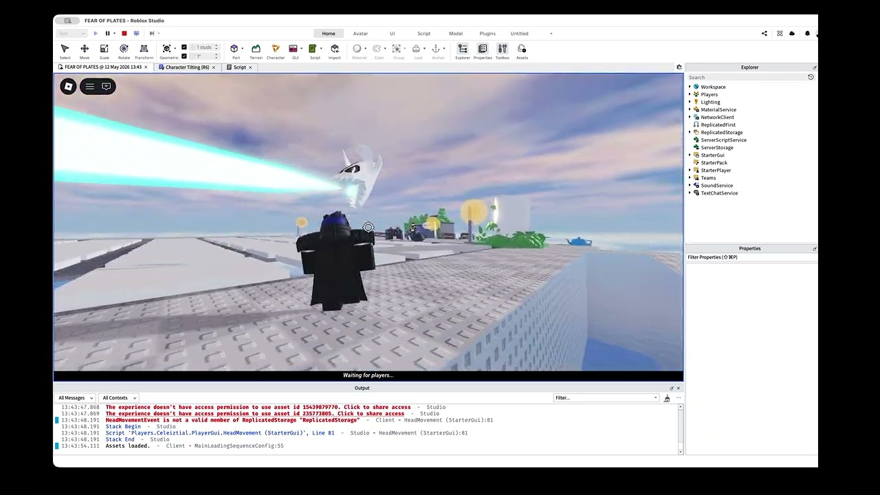 gaster blaster model