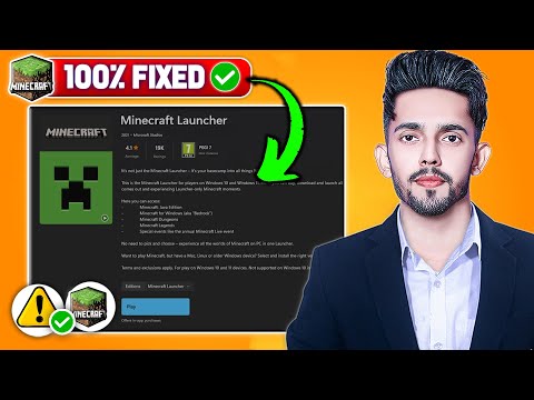 Fix Minecraft Launcher not Downloading or Installing (Microsoft Store) (2025 New Method)