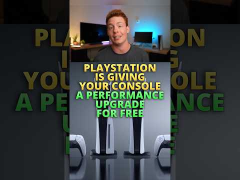 New PlayStation Performance Boost - PS5 & PS4 for FREE