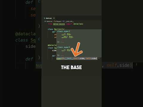 Dataclass inheritance in Python
