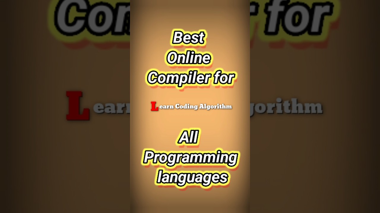 Best Online Compiler for All Programming languages | Online Compiler for All Programming languages