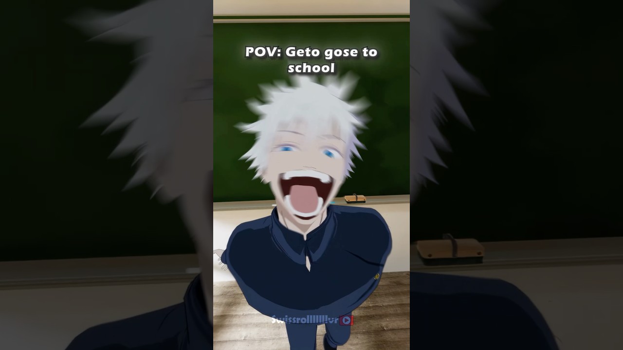 Get up and Dance Mila 😭😂 #viralvideo #jujutsukaisen #trending #funny #vrchat
