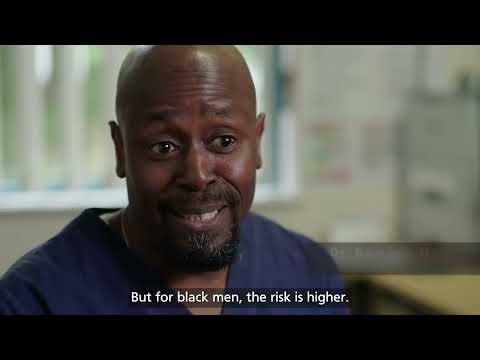 Take action on prostate cancer - speak to your GP about a PSA test