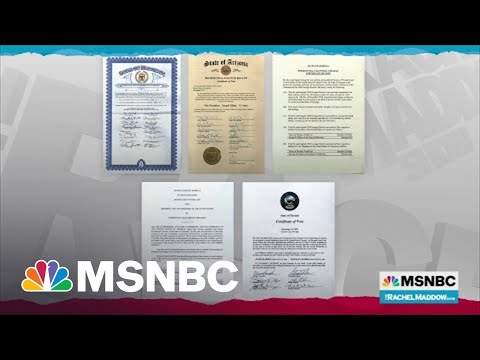 Similarities Suggest Coordination In Fake Elector Letters From Republicans In Five States