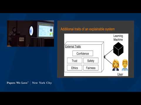 Sally Radwan - What does Explainable AI Really Mean? [PWL NYC]