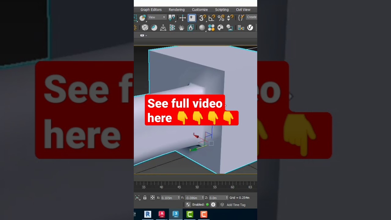 3ds Max tutorial: Compound Objects (Connect)