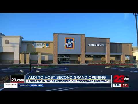 ALDI grocery store location opens in Bakersfield