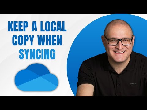 How to keep a local copy of a file or folder when syncing using OneDrive Files On-Demand
