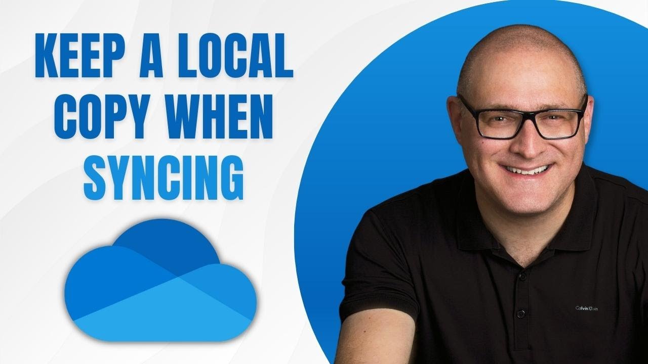 How to keep a local copy of a file or folder when syncing usi... How to keep a local copy of a file or folder when syncing usi...