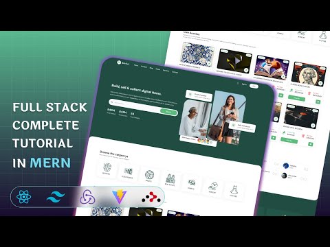React, Tailwind CSS, Redux Toolkit & Real-Time API | Full Website with Admin Dashboard for Beginners