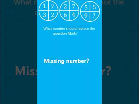 Sequence of numbers, boost your IQ