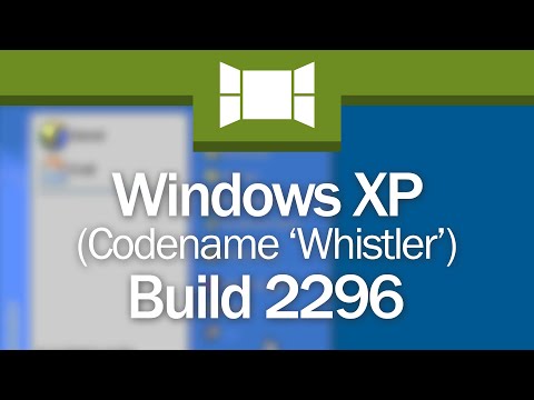 Windows XP Build 2296: “2000 With Ambition” – McAkins Online