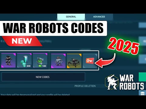 WAR ROBOTS CODES 2025 CHRISTMAS GET REWARDS - WAR ROBOTS GIVEAWAY