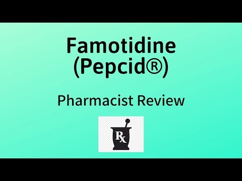 Famotidine (Pepcid®) Review | A Possible Alternative to Ranitidine (Zantac®)