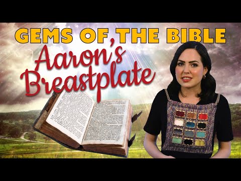 Gemstones of the Bible: Aaron's Breastplate
