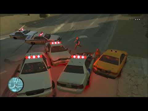 The Law Enforcement Chronicles: Grand Theft Auto IV - NOoSE Cruiser