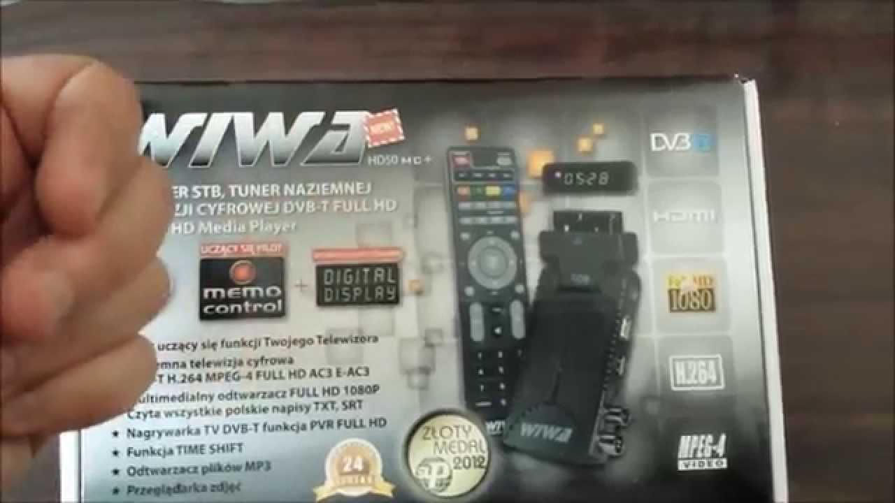 Samodzielna Instalacja Naziemnej Telewizji Cyfrowej DVB-T HD MPEG4