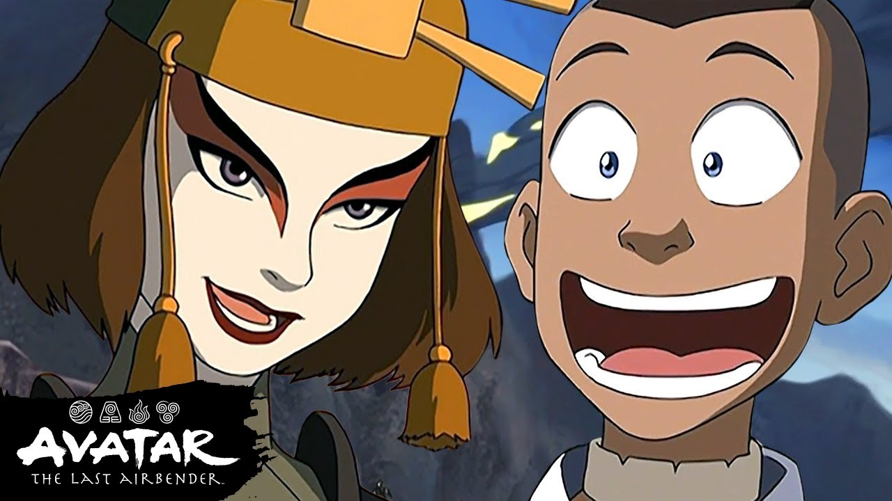 Every Sokka + Suki Moment Ever 💕 | Avatar: The Last Airbender