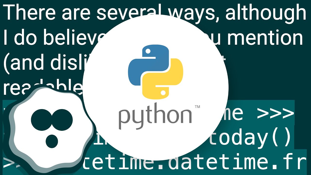 Convert date to datetime in Python