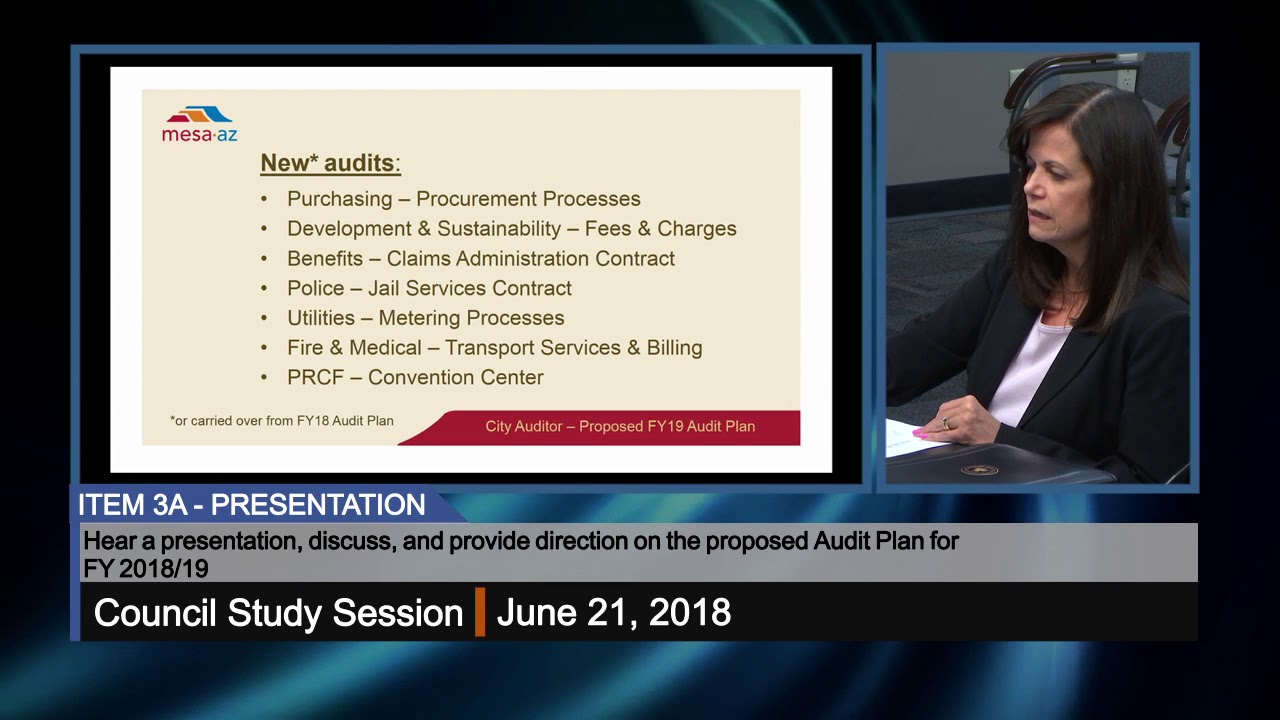 Council Study Session - 6/21/2018