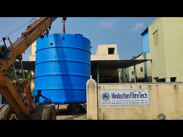 GRP Storage Tanks - Compoplast FRP ALUM Storage Tank Manufacturer from ...