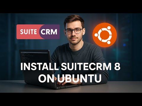 Install SuiteCRM 8 on Ubuntu: Step-by-Step Tutorial (WinSCP & Terminal)