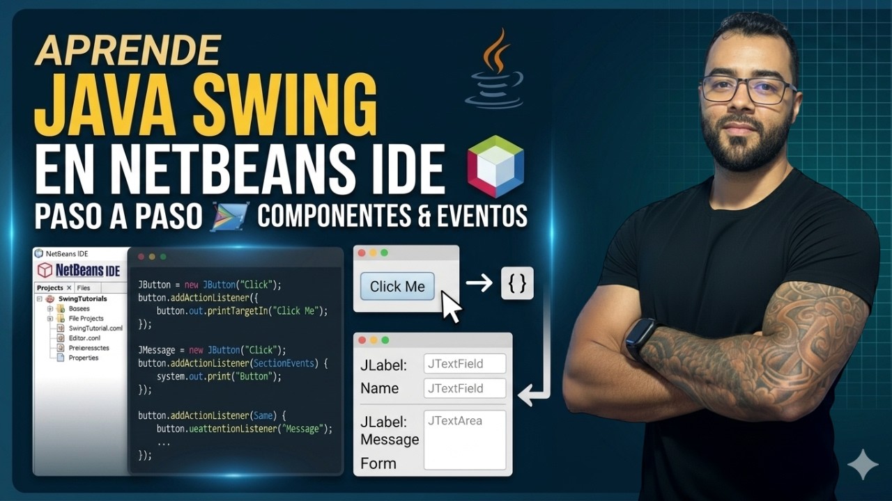 💻 🎨 Introducción a Java Swing en NetBeans
