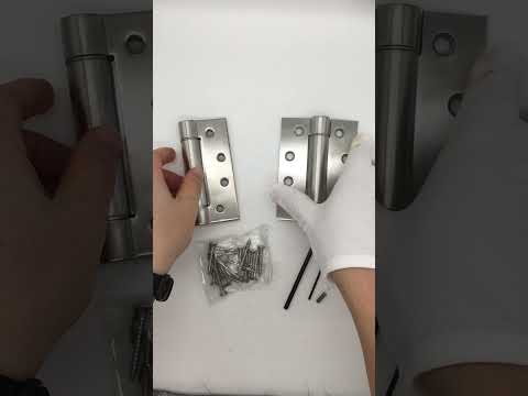 Stainless Steel Self Closing Heavy Duty Single Action Spring Hinges