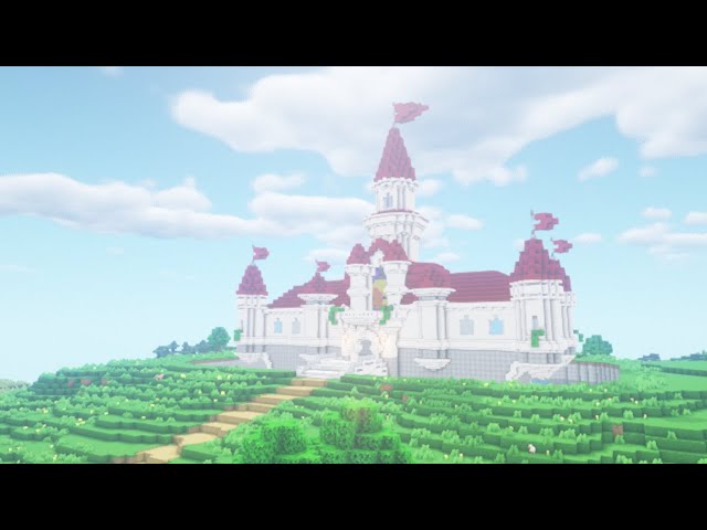 Princess Peach's Castle | Castelo da Princesa Peach Minecraft Map
