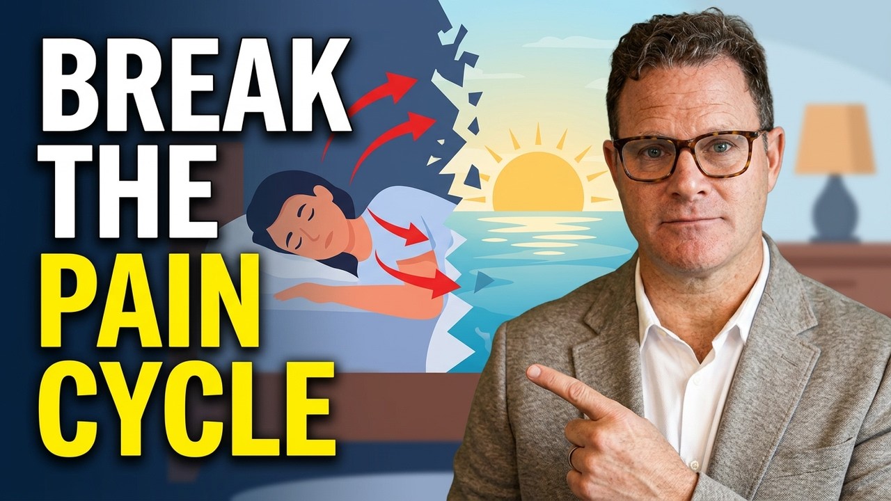 Fibromyalgia Symptoms Won't Disappear Without Addressing This Sleep Issue