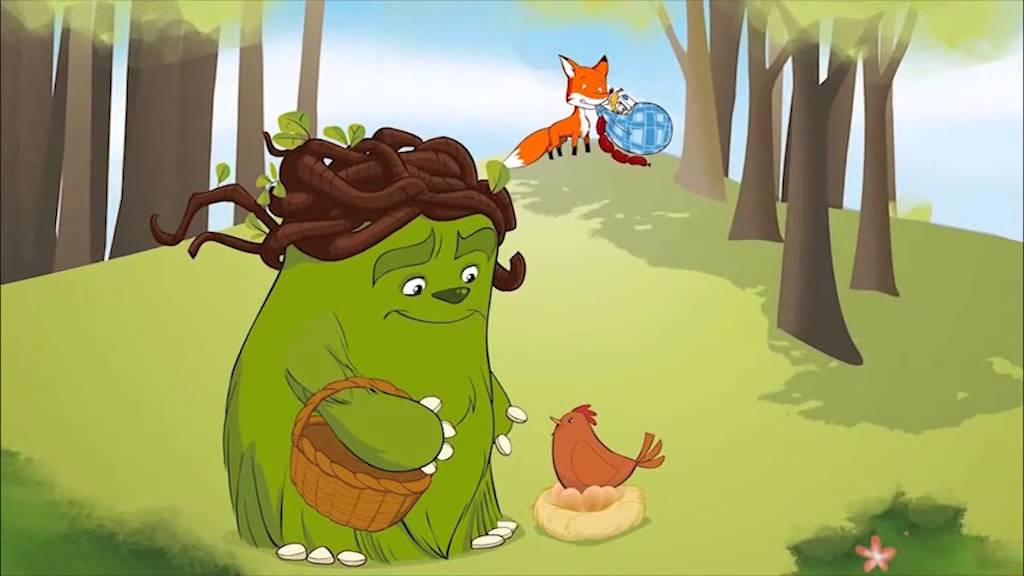 Cuentos en inglés para niños con Greenman and the Magic Forest: Nivel A Unidad 6 - The Summer Party