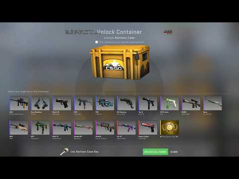 Steam Community :: Video :: 1 Case Case opening [Horizon Case]