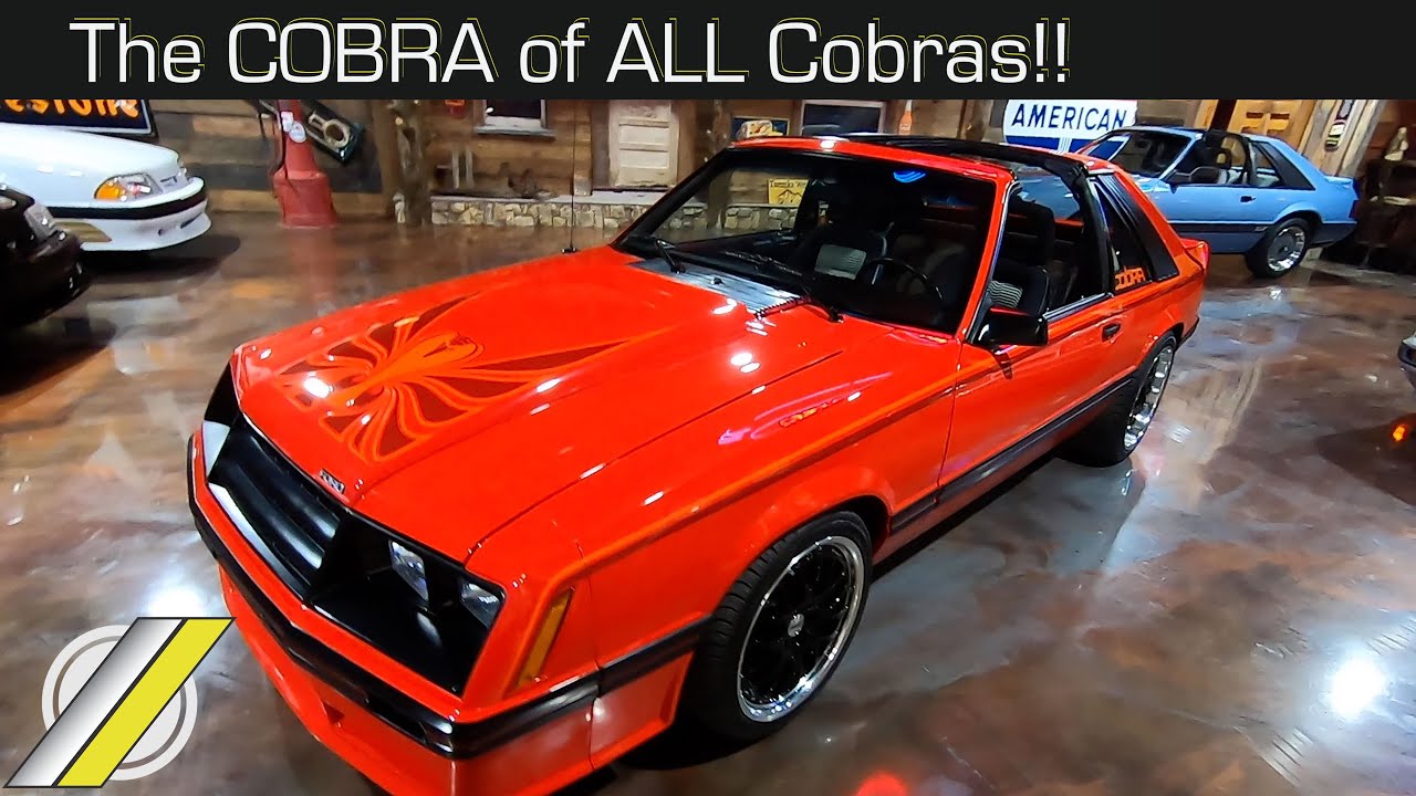 1981 Mustang Cobra T Top - 1993 Cobra Inspiration