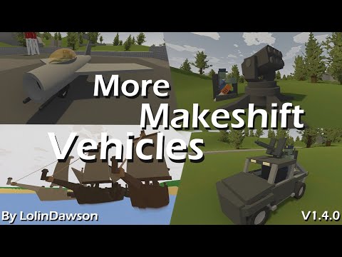 Steam Community :: Video :: More Makeshift Vehicles V1.4.0 - Unturned Mods