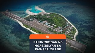 [PANOORIN] Paninindigan ng mga sibilyan sa Pag-asa Island