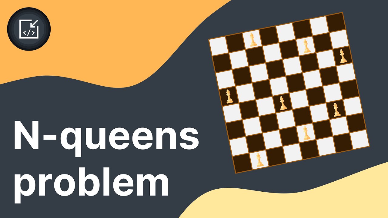 N-queens problem (Backtracking) - Inside code