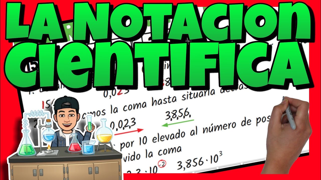 🧪 SCIENTIFIC NOTATION │ With solved EXERCISES