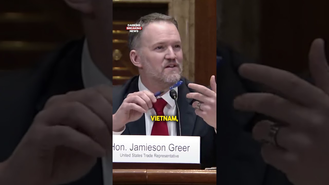 Jamieson Greer SHUTS DOWN Patty Murray over tariffs