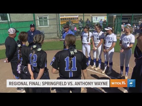 Anthony Wayne avenges losses to Springfield, Generals advance to State Tournament