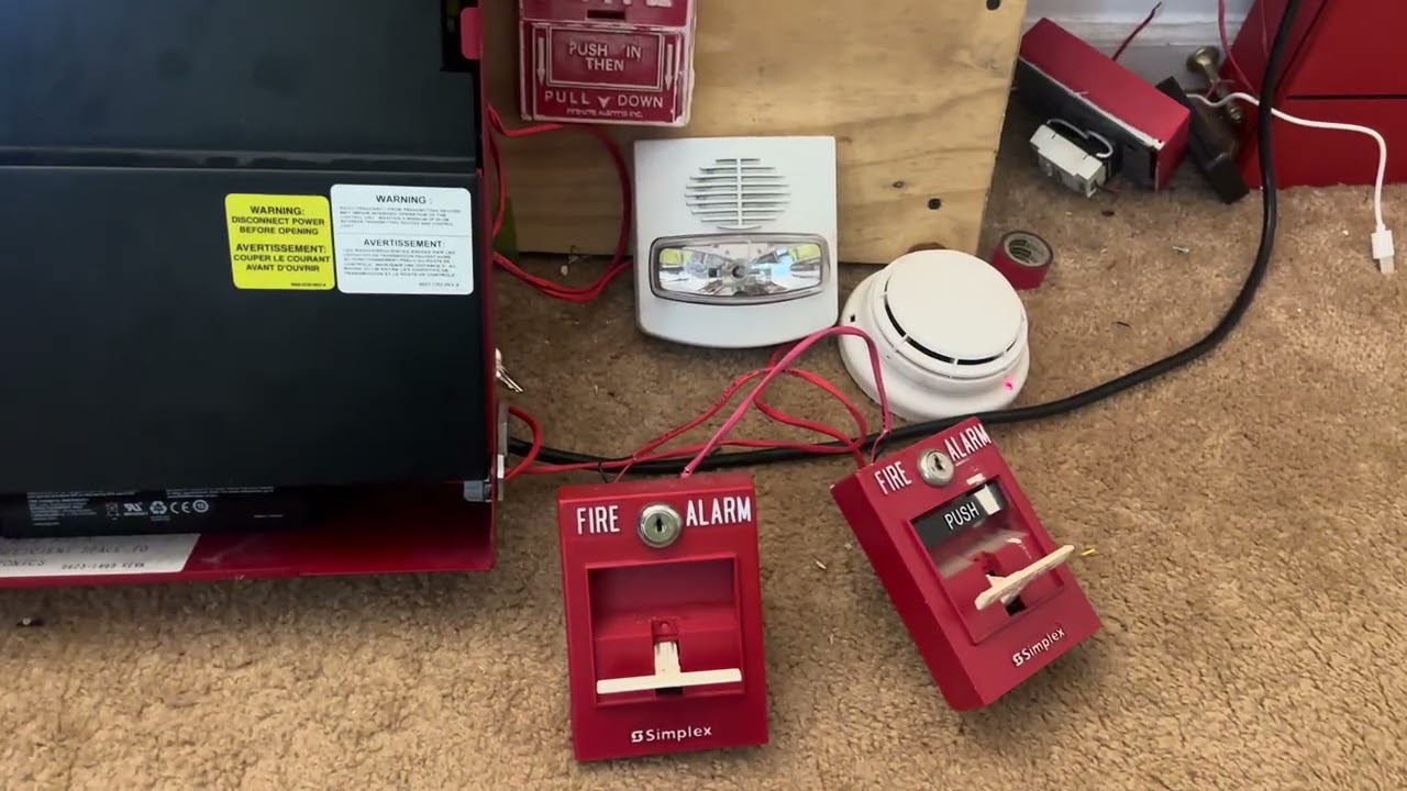 **NEW** Simplex 4007ES Test 1