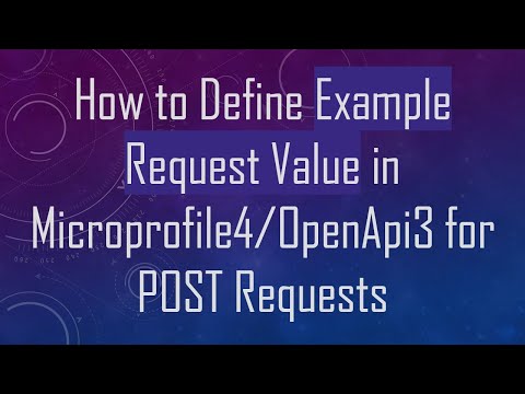 How to Define Example Request Value in Microprofile4/OpenApi3 for POST Requests