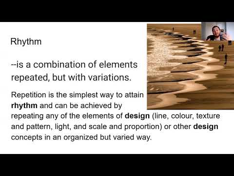 Principles of Design Pattern and Rhythm