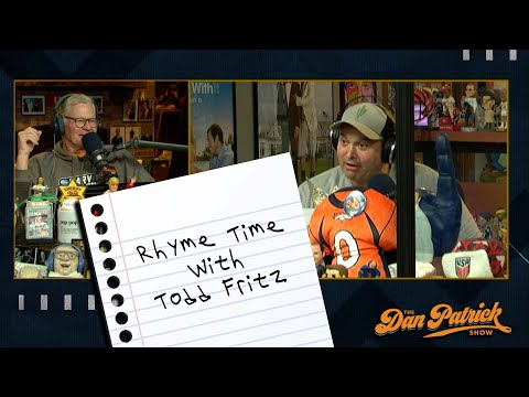It's Another Edition Of Rhyme Time With Todd Fritz | 7/19/24