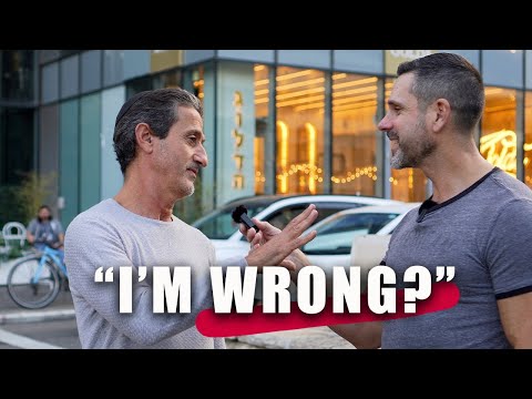 Can You Believe In Jesus Here In Israel? | Street Interviews With ...